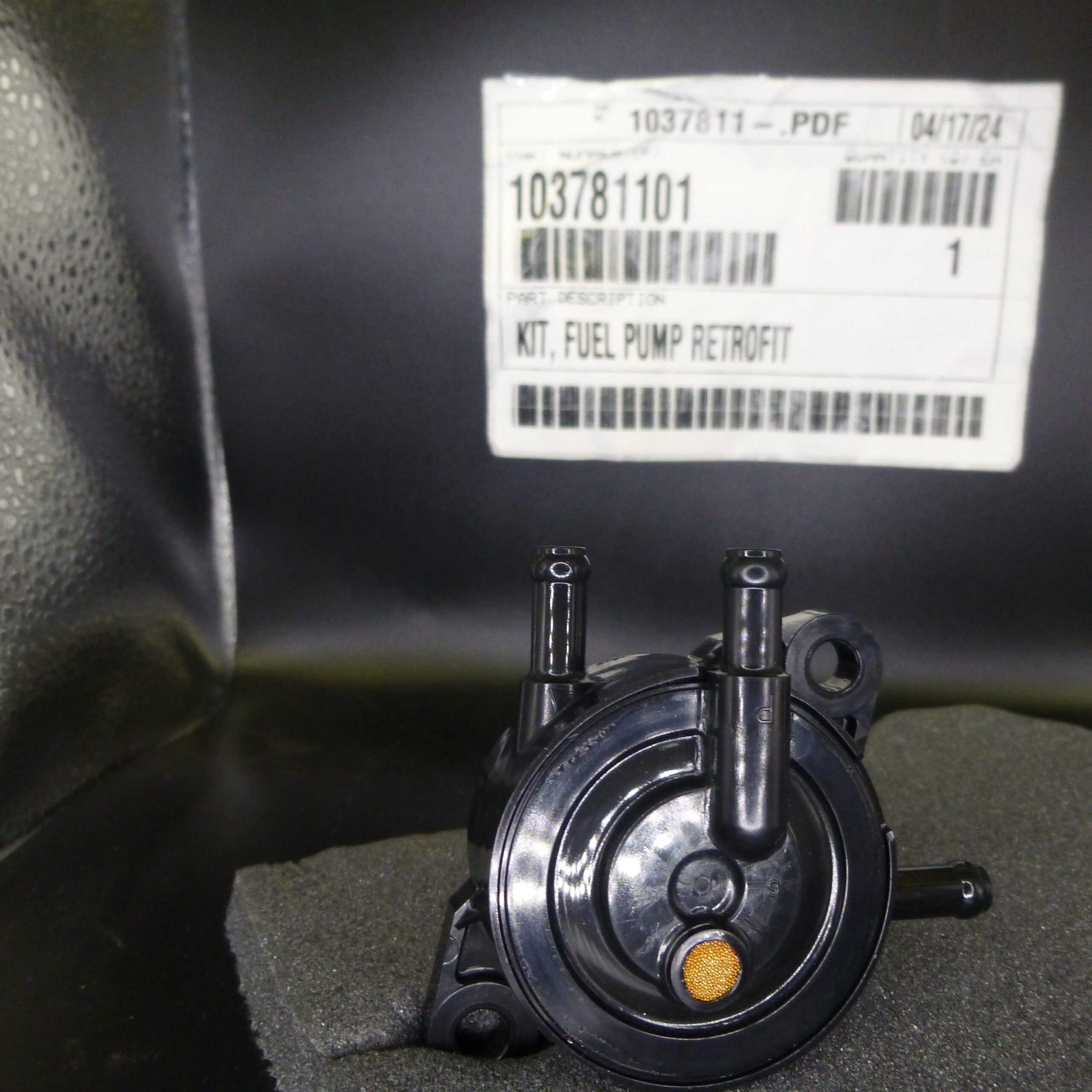 Kit, Fuel Pump Retrofit - Club Car