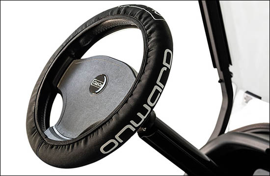 ONWARD BRANDED STEERING WHEEL COVERS